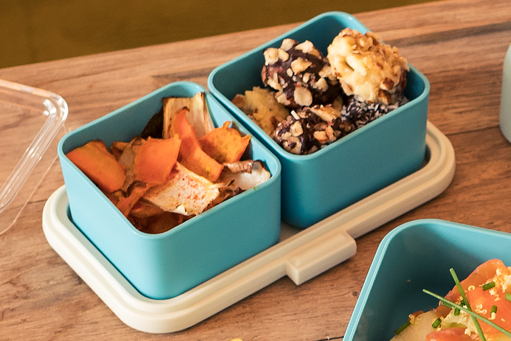 Recette Bento - Chips d’endives aux épices - Monbento