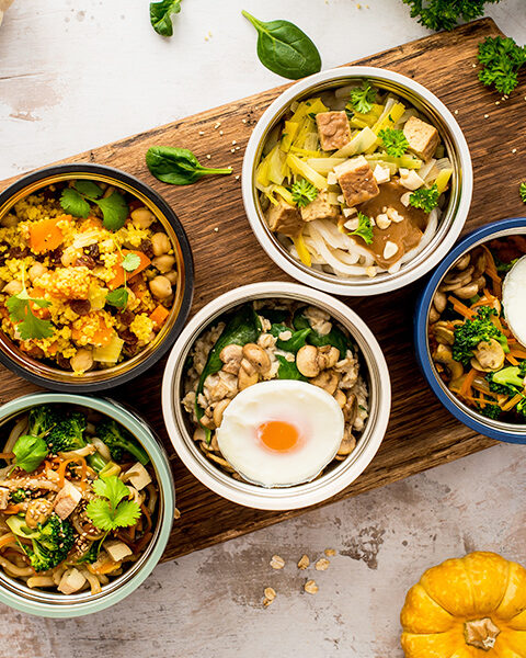 Recette Bento - Ramen Végétarien au Miso et Tahini - Monbento