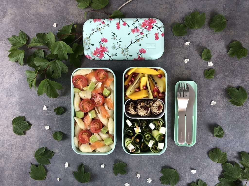Recette Bento - Bento estival - Monbento