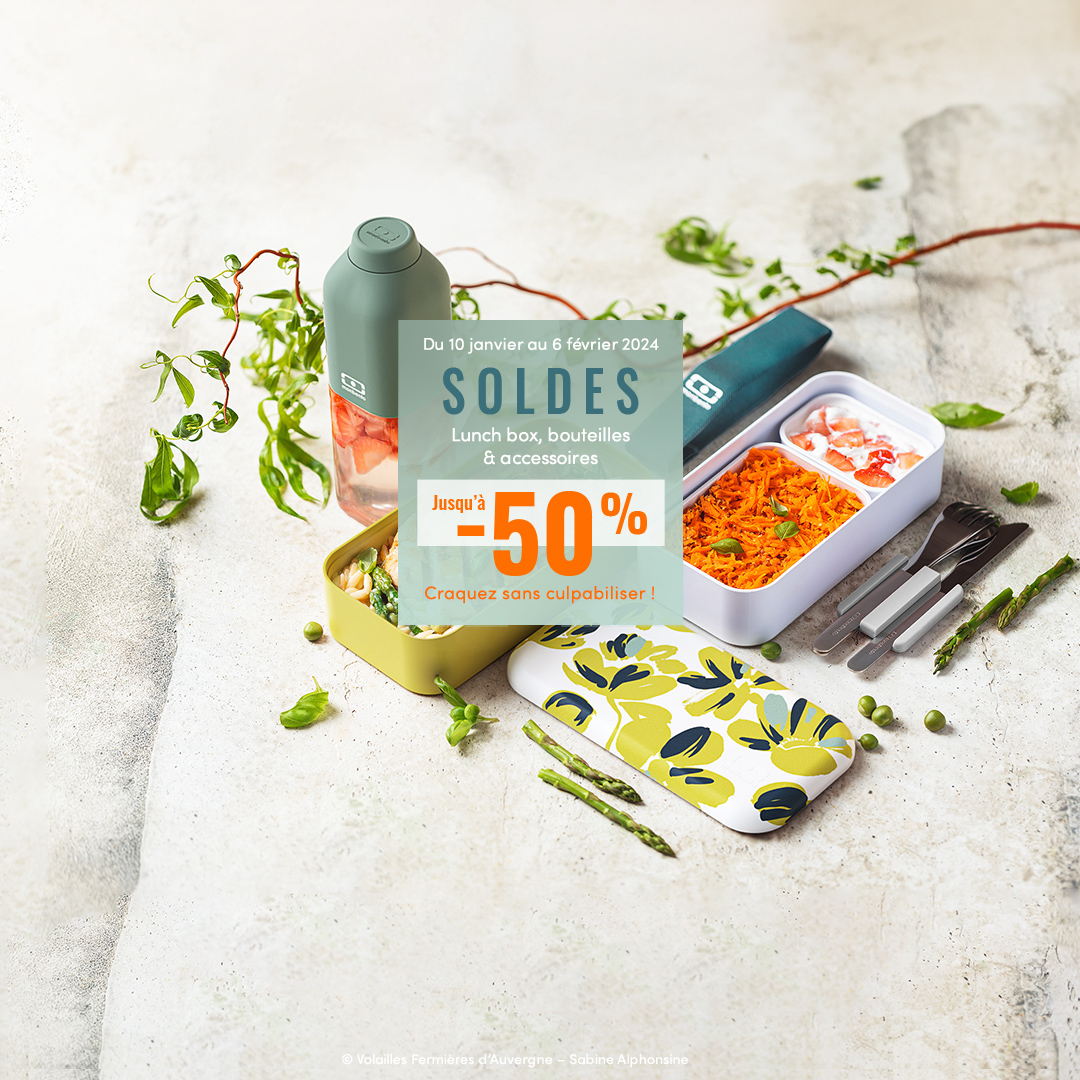 Lunch box et Bento box - monbento : Marque Française de Boîtes Bento ...