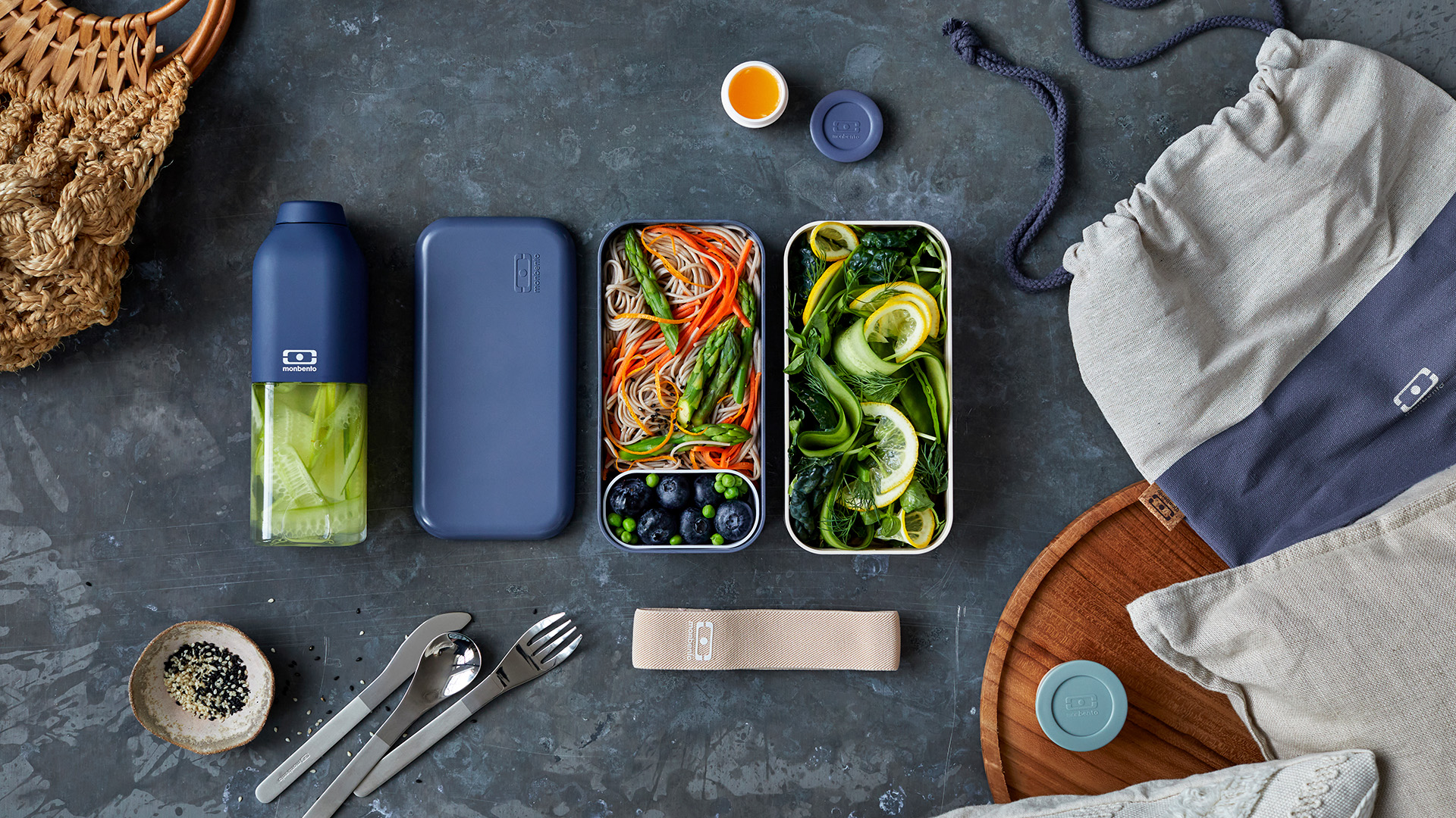 Bento box und Lunchboxen - Französische Marke – monbento
